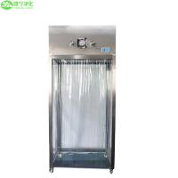 China SUS304 Clean Room Booth Weighing Sampling GMP Powder Coated 220V 50Hz for sale
