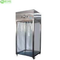 China SUS304 Clean Room Booth Weighing Sampling GMP Powder Coated 220V 50Hz for sale