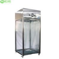 China SUS304 Clean Room Booth Weighing Sampling GMP Powder Coated 220V 50Hz for sale
