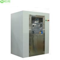China YANING Cleanroom Air Shower Room ISO14644 Standard 25m/s Air Velocity Electric Interlock for sale