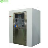 China YANING Cleanroom Air Shower Room ISO14644 Standard 25m/s Air Velocity Electric Interlock for sale