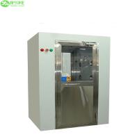 China YANING Cleanroom Air Shower Room ISO14644 Standard 25m/s Air Velocity Electric Interlock for sale