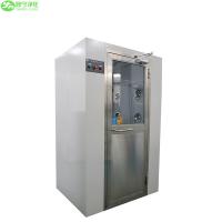 China YANING Cleanroom Air Shower Room ISO14644 Standard 25m/s Air Velocity Electric Interlock for sale