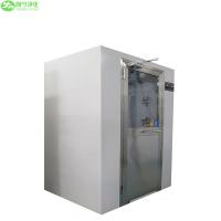 China YANING Cleanroom Air Shower Room ISO14644 Standard 25m/s Air Velocity Electric Interlock for sale