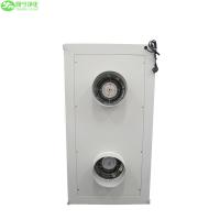 China SUS304 Clean Room Fan Filter Unit FFU BFU HEPA H14 3 Speed Controller for sale