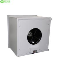 China Ceiling Mount FFU Fan Filter Unit HEPA Air Purifier AC220V with Diffuser for Cleanroom for sale