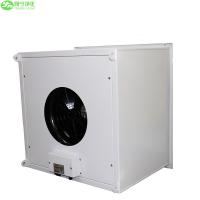 China Ceiling Mount FFU Fan Filter Unit HEPA Air Purifier AC220V with Diffuser for Cleanroom for sale