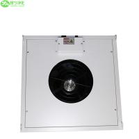 China Ceiling Mount FFU Fan Filter Unit HEPA Air Purifier AC220V with Diffuser for Cleanroom for sale