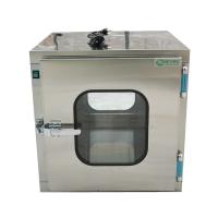 China Clean Room Electronic Interlock Clean Room Pass Through Box For Pharmacy Laboratory for sale