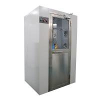 China Yaning Customized Air Shower 25m/s HEPA Filter Clean Room Equipment for 2-3 Persons for sale