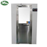 China HEPA Stainless Steel Air Shower UV Sterilization Electronic Interlocking for sale