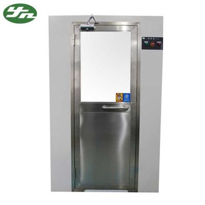 China HEPA Stainless Steel Air Shower UV Sterilization Electronic Interlocking for sale