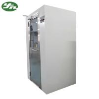 China HEPA Stainless Steel Air Shower UV Sterilization Electronic Interlocking for sale
