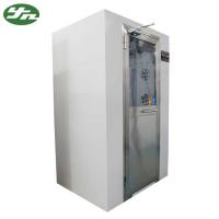 China HEPA Stainless Steel Air Shower UV Sterilization Electronic Interlocking for sale