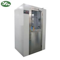 China HEPA Stainless Steel Air Shower UV Sterilization Electronic Interlocking for sale