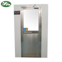 China HEPA Stainless Steel Air Shower UV Sterilization Electronic Interlocking for sale
