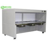 China Horizontal Clean Room Laminar Flow Benches Portable LED Lighting for sale