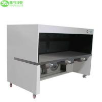China YANING SUS304 Laminar Clean Bench 250W Class 100 Free Stand HEPA Air Filter for sale