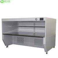 China YANING SUS304 Laminar Clean Bench 250W Class 100 Free Stand HEPA Air Filter for sale