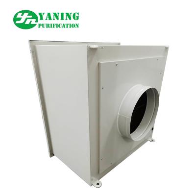 China Stainless Steel Clean Room HEPA Fan Filter Unit BFU 660x660x750mm 120W for sale