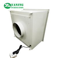 China Stainless Steel Clean Room HEPA Fan Filter Unit BFU 660x660x750mm 120W for sale