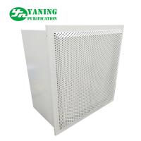 China Stainless Steel Clean Room HEPA Fan Filter Unit BFU 660x660x750mm 120W for sale