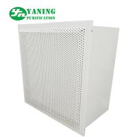 China Stainless Steel Clean Room HEPA Fan Filter Unit BFU 660x660x750mm 120W for sale