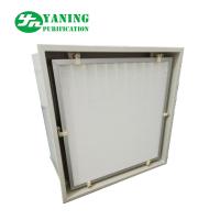 China Stainless Steel Clean Room HEPA Fan Filter Unit BFU 660x660x750mm 120W for sale