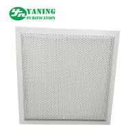 China Stainless Steel Clean Room HEPA Fan Filter Unit BFU 660x660x750mm 120W for sale