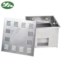 China DOP Diffuser Ceiling Air Purification Hepa Box For Plant Hospital for sale