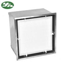 China DOP Diffuser Ceiling Air Purification Hepa Box For Plant Hospital for sale