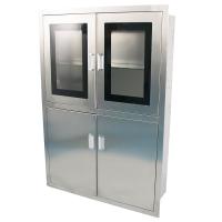 China Customized Stainless Steel Hospital Cabinet 0.8-1.2mm Thickness Rust Resistance Medical Cabinet for sale