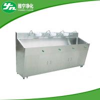 China Hospital Surgical Cleaning Disinfection Sink with Infrared Sensing Faucet - 2000W Heater, 40-80L Capacity, SUS304 Stainless Steel for sale