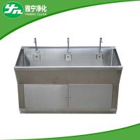 China Hospital Surgical Cleaning Disinfection Sink with Infrared Sensing Faucet - 2000W Heater, 40-80L Capacity, SUS304 Stainless Steel for sale