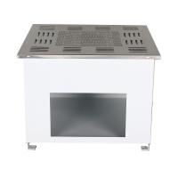 China Ceiling Mounted Clean Room Diffuser Air Supply Unit Box Gel Seal Hepa Filter Terminal Box for sale