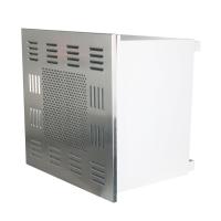 China Powder Coating HEPA Filter Unit H13/H14 99.995% Efficiency with SUS304 Air Diffuser 1000-3000 m³/h for sale
