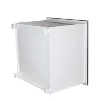 China Ceiling Mounted Clean Room Diffuser Air Supply Unit Box Gel Seal Hepa Filter Terminal Box for sale