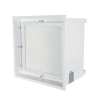 China FFU AC110V Clean Room Hepa Filter Box Rerminal Diffuser Box 1000m3/H for sale