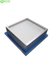 China H13 H14 Fiberglass HEPA Air Filters 1200m³/H for FFU Modules with Gel Seal Technology for sale