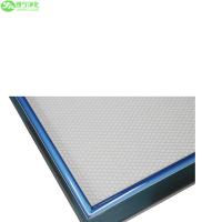 China H13 H14 Fiberglass HEPA Air Filters 1200m³/H for FFU Modules with Gel Seal Technology for sale