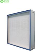 China H13 H14 Fiberglass HEPA Air Filters 1200m³/H for FFU Modules with Gel Seal Technology for sale
