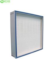 China H13 H14 Fiberglass HEPA Air Filters 1200m³/H for FFU Modules with Gel Seal Technology for sale