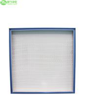 China H13 H14 Fiberglass HEPA Air Filters 1200m³/H for FFU Modules with Gel Seal Technology for sale