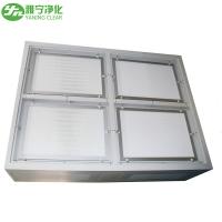 China HEPA Filter Ceiling Mounted Laminar Air Flow System For Hospital for sale