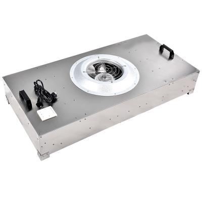 China Cleanroom FFU Fan Filter Unit with HEPA System - 800-2000 m³/h Air Flow, 99.995% Efficiency at 0.3µm for sale