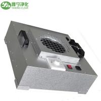 China YANING Ceiling FFU Fan Filter Unit with 56dB Noise Level and 50,000+ Hour Lifespan for Cleanroom Applications for sale