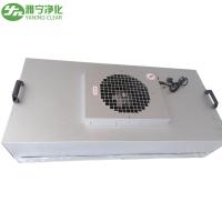 China FFU Fan Filter Unit HEPA System 600x600x350mm 500-1500 m³/h Cleanroom Air Supply for sale