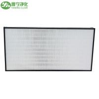 China Laminar Flow Hood FFU Fan Filter Unit High Efficiency For Mushroom Growing for sale
