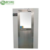 China Clean Room Hospital Air Shower Electronic Interlock Stainless Steel 304 25m/s for sale