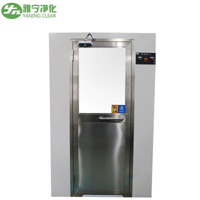 China Yaning Customized Air Shower 25m/s HEPA Filter Clean Room Equipment for 2-3 Persons for sale